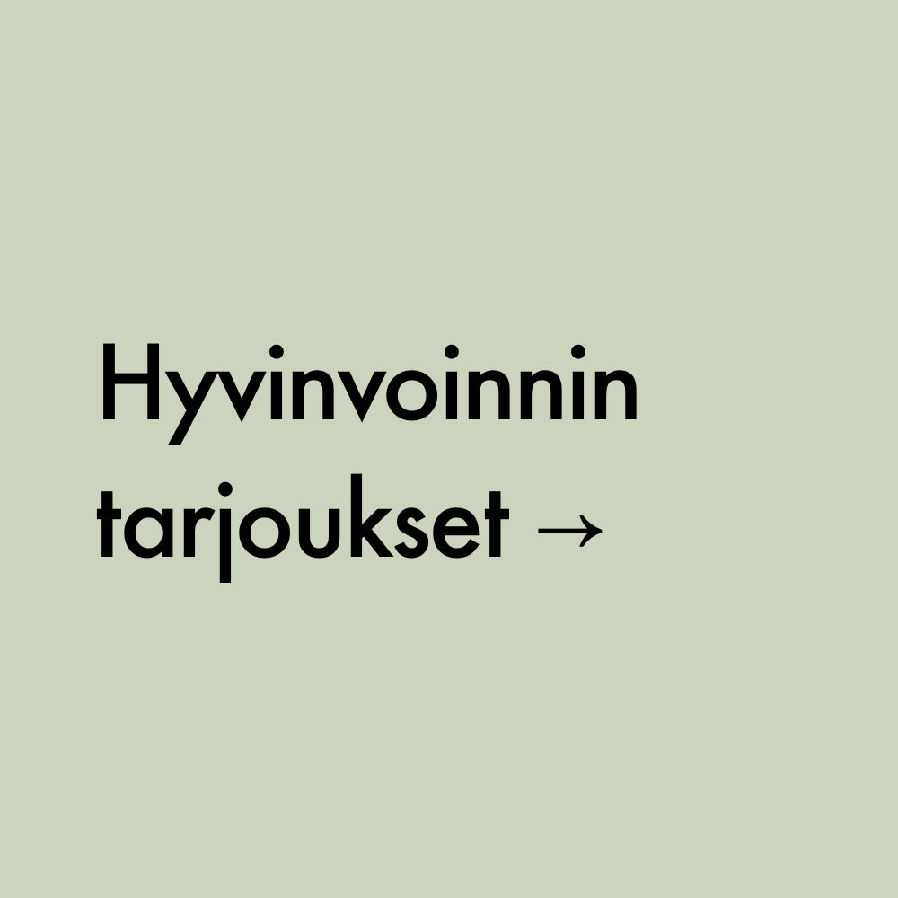 Hyvinvoinnin tarjoukset – Nettiapteekki.fi