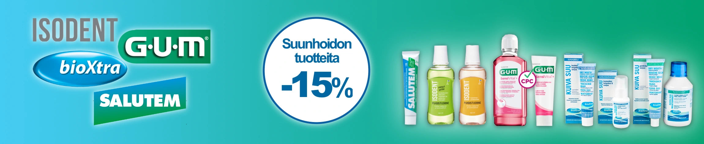 Suunhoidon tuotteita -15% lokakuun ajan – Nettiapteekki.fi