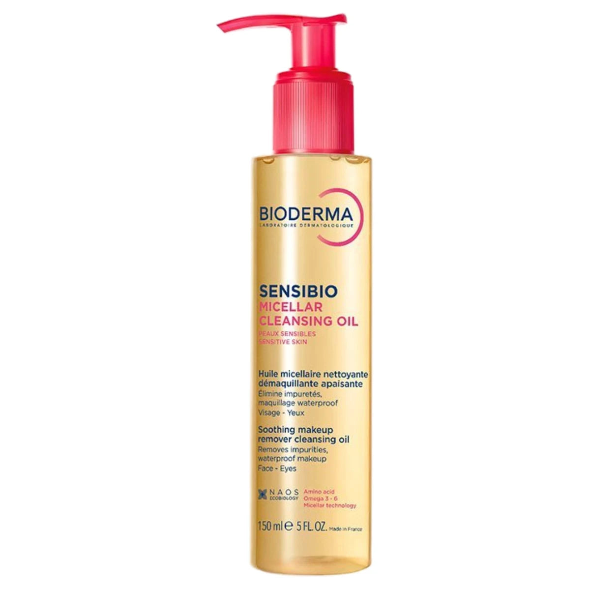 Bioderma Sensibio Cleansing Oil puhdistusöljy kasvoille 150 ml ...