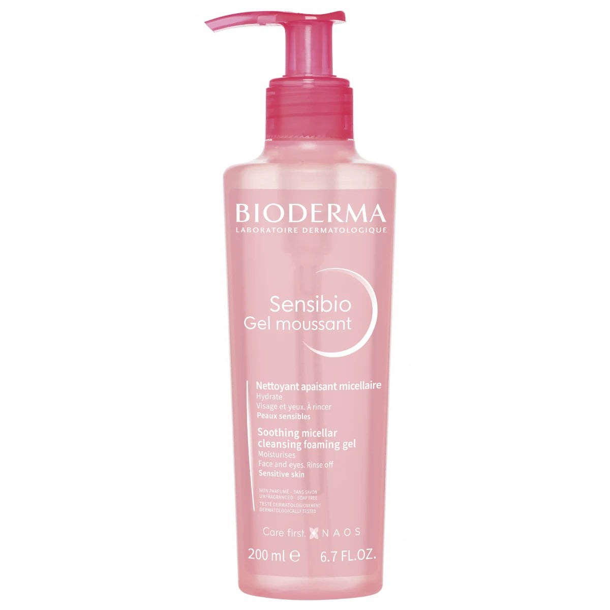Bioderma Sensibio Soothing Micellar Cleansing Foaming Gel 200 ml ...