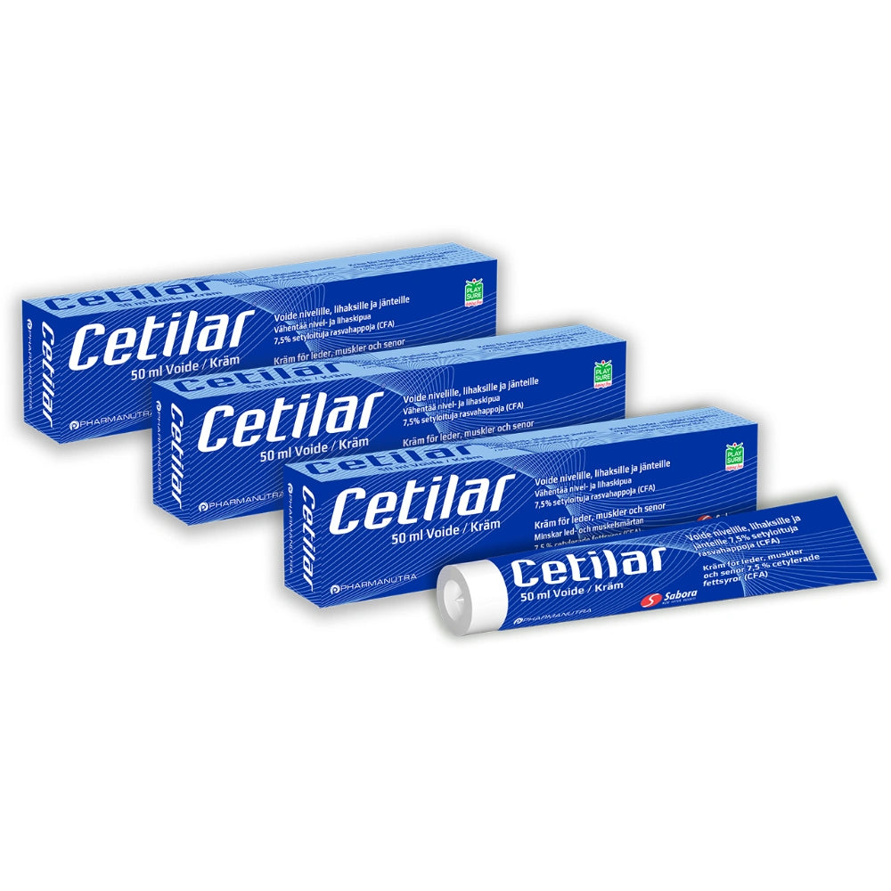 Cetilar voide 3x50 ml – Nettiapteekki.fi