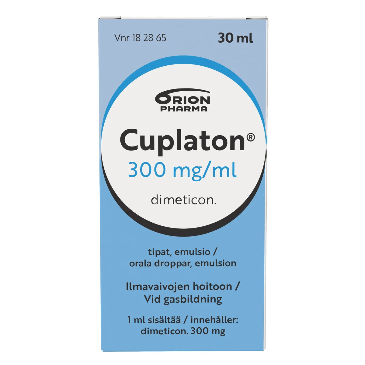 CUPLATON 300 mg/ml tipat 30 ml – Nettiapteekki.fi