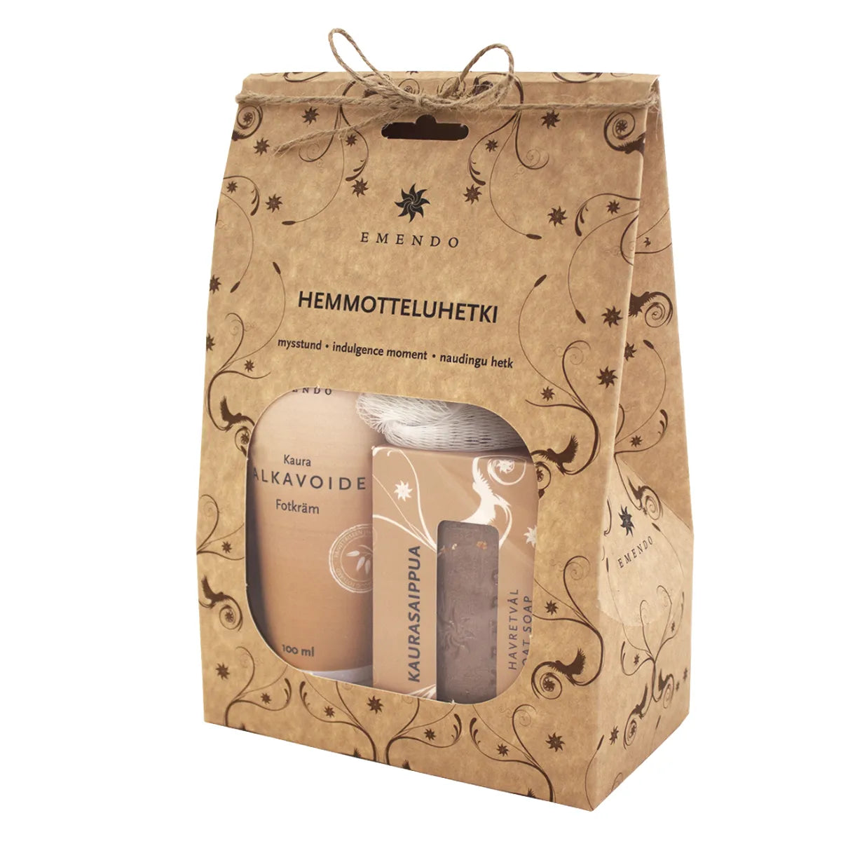 Emendo Hemmotteluhetki Natural lahjapakkaus 1 kpl – Nettiapteekki.fi