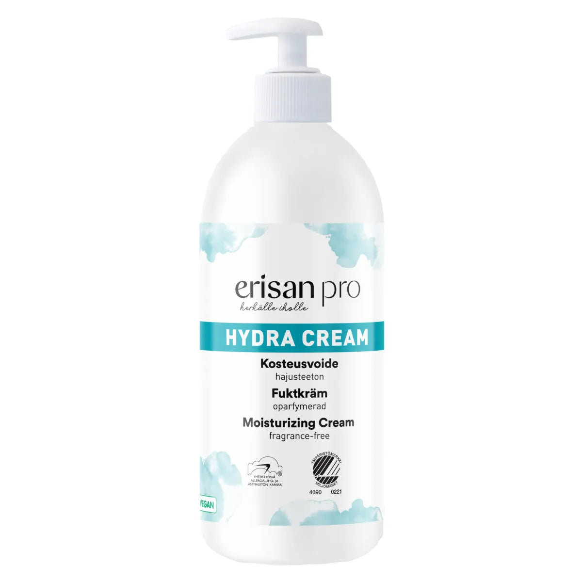 Erisan Pro Hydra Cream kosteusvoide 500 ml – Nettiapteekki.fi