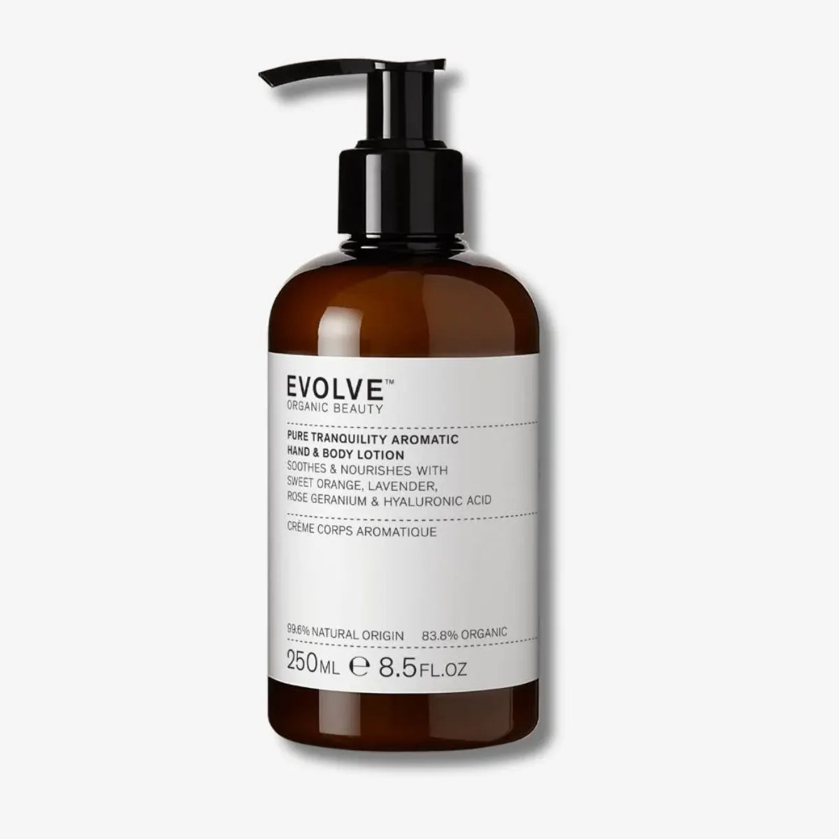 Evolve Pure Tranquility Hand & Body Lotion 250 ml – Nettiapteekki.fi
