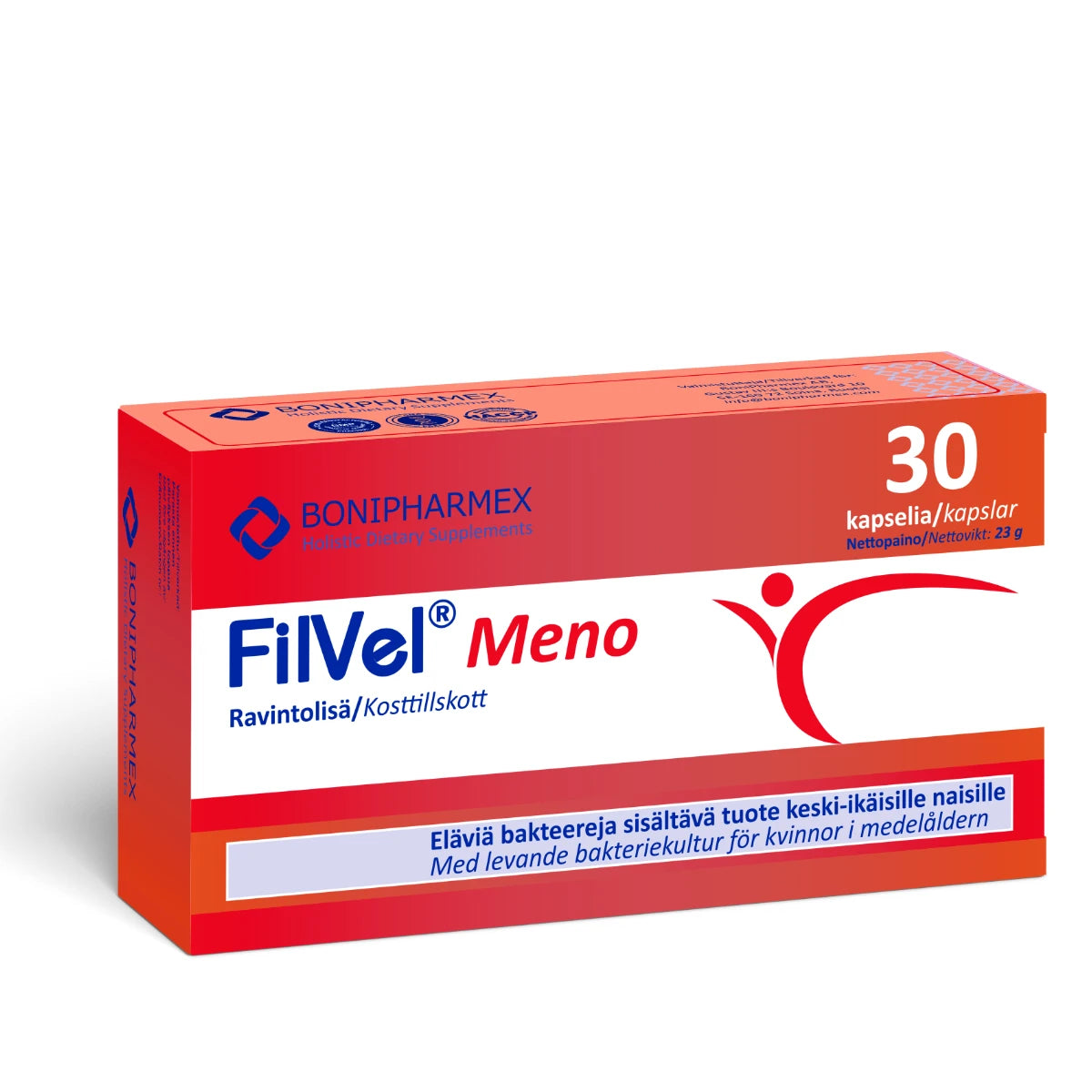 FilVel Meno 30 kaps – Nettiapteekki.fi