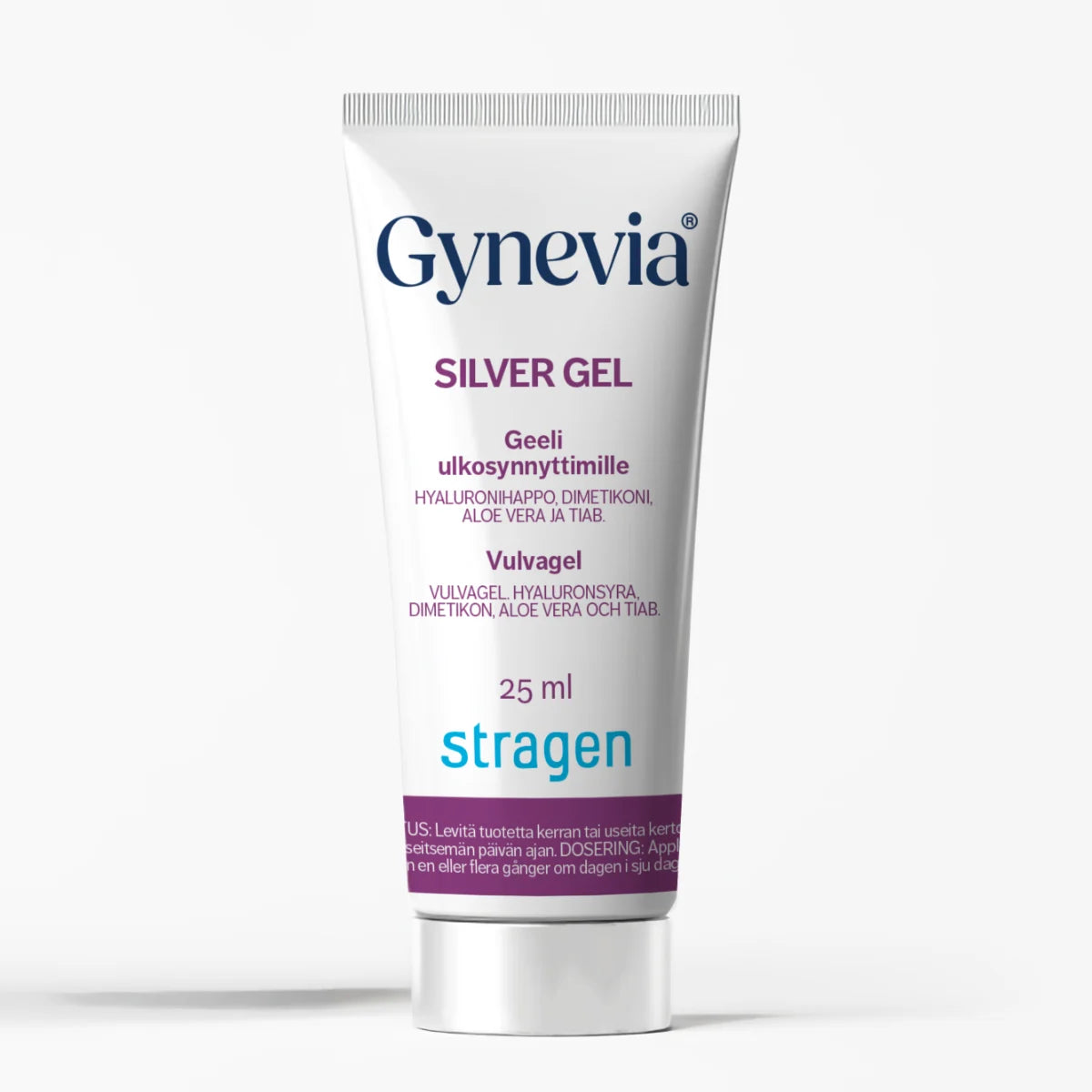 Gynevia Silver gel 25 ml – Nettiapteekki.fi