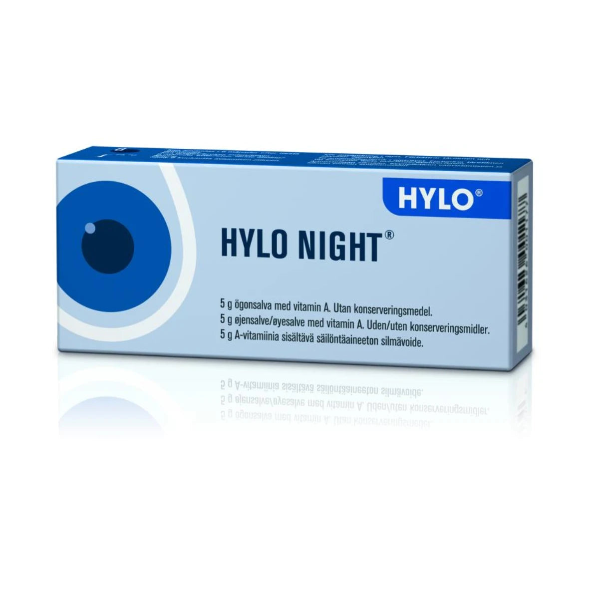 HYLO Night silmävoide 5 g – Nettiapteekki.fi