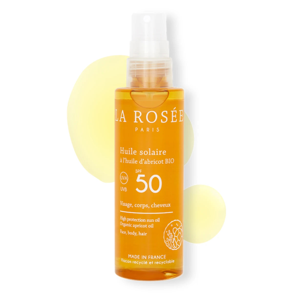 La Rosee Aurinkosuojaöljy SPF50 150 ml – Nettiapteekki.fi