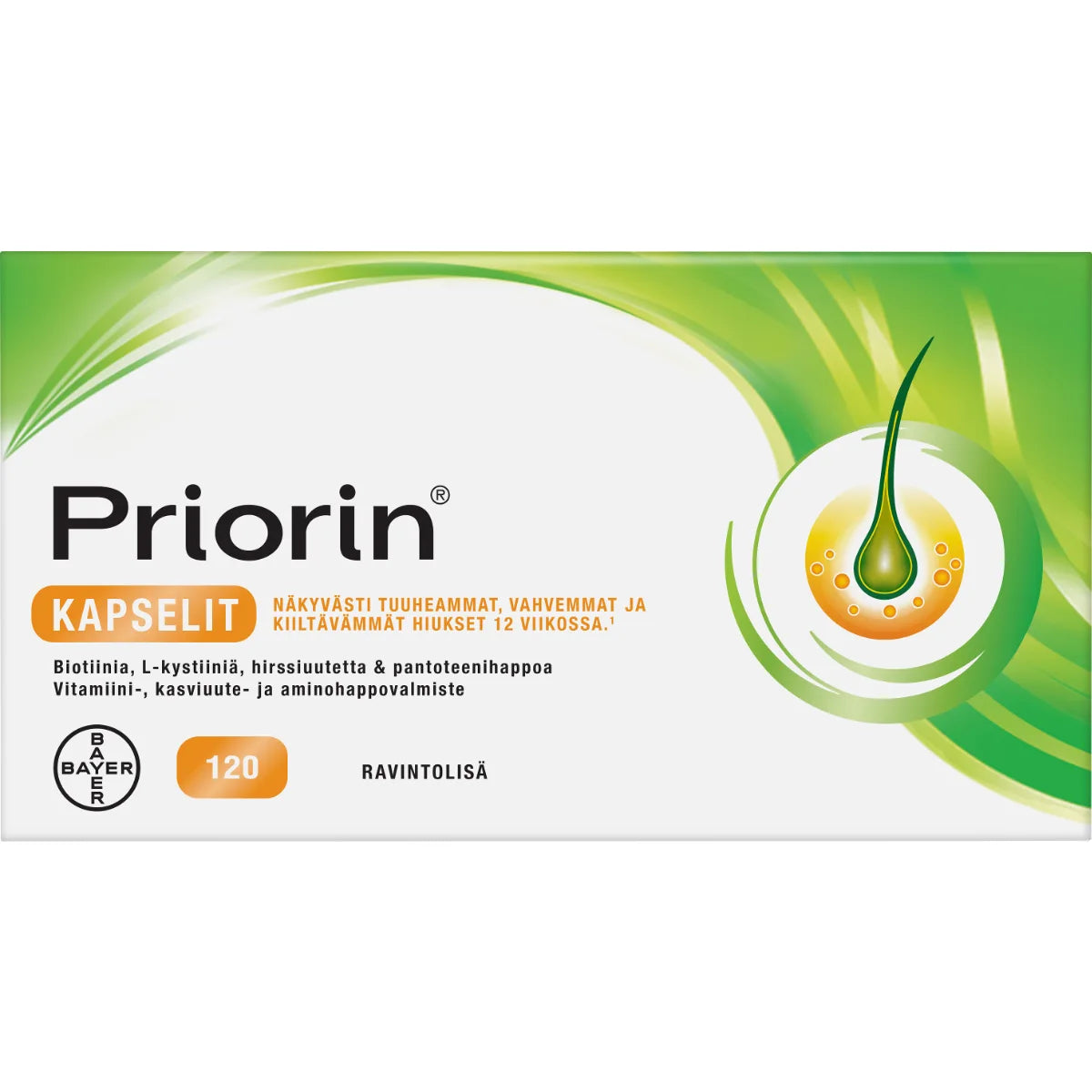 Priorin kapseli 120 kpl – Nettiapteekki.fi