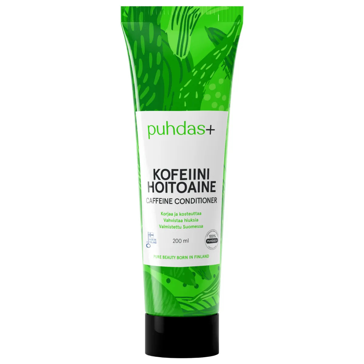 Puhdas+ Kofeiini Hoitoaine 200 ml – Nettiapteekki.fi