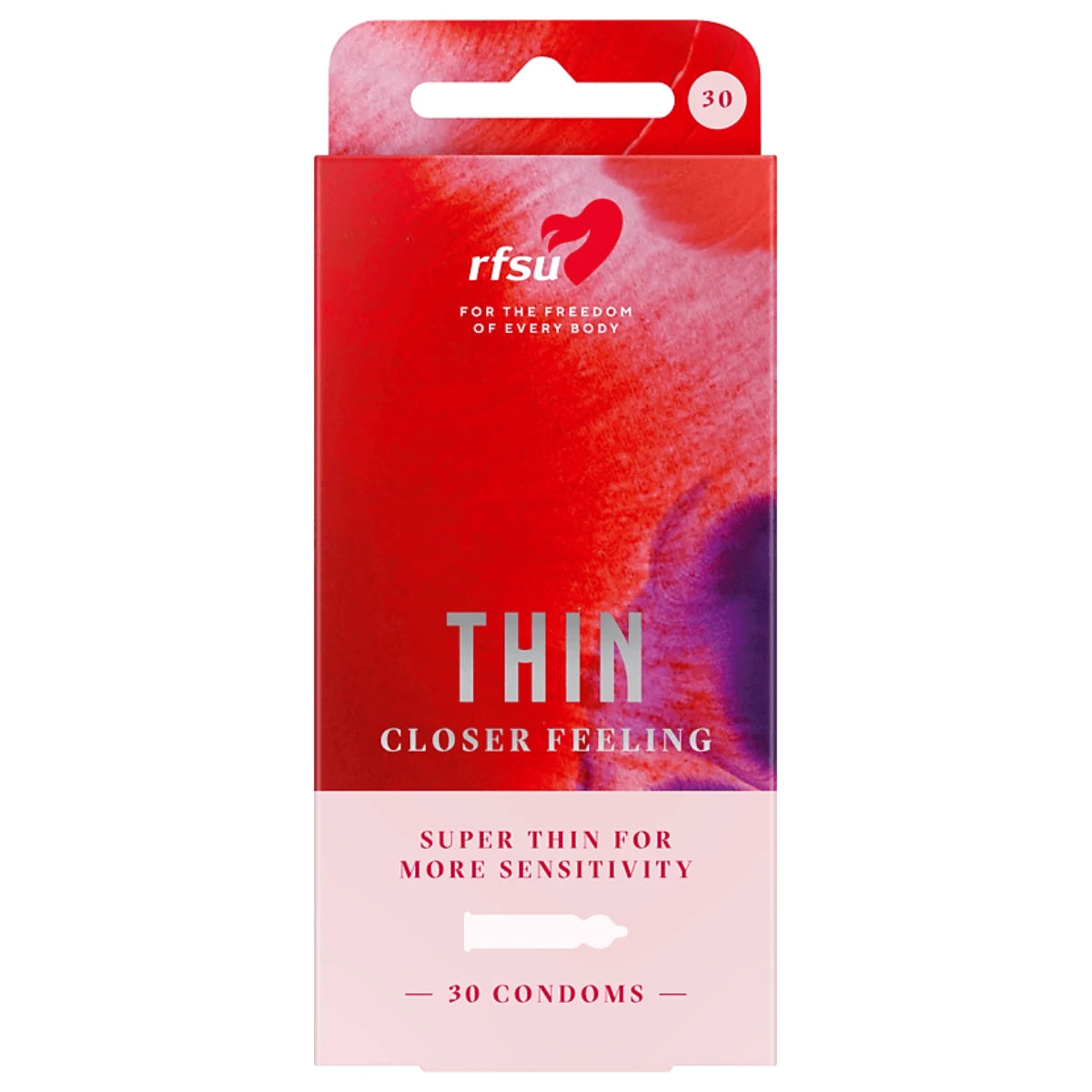 RFSU Thin Ohut Kondomi 30 kpl – Nettiapteekki.fi