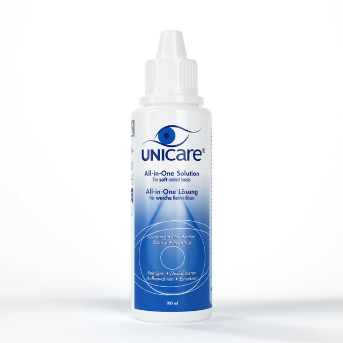 Unicare All-in-one liuos pehmeille piilolinsseille 100 ml ...