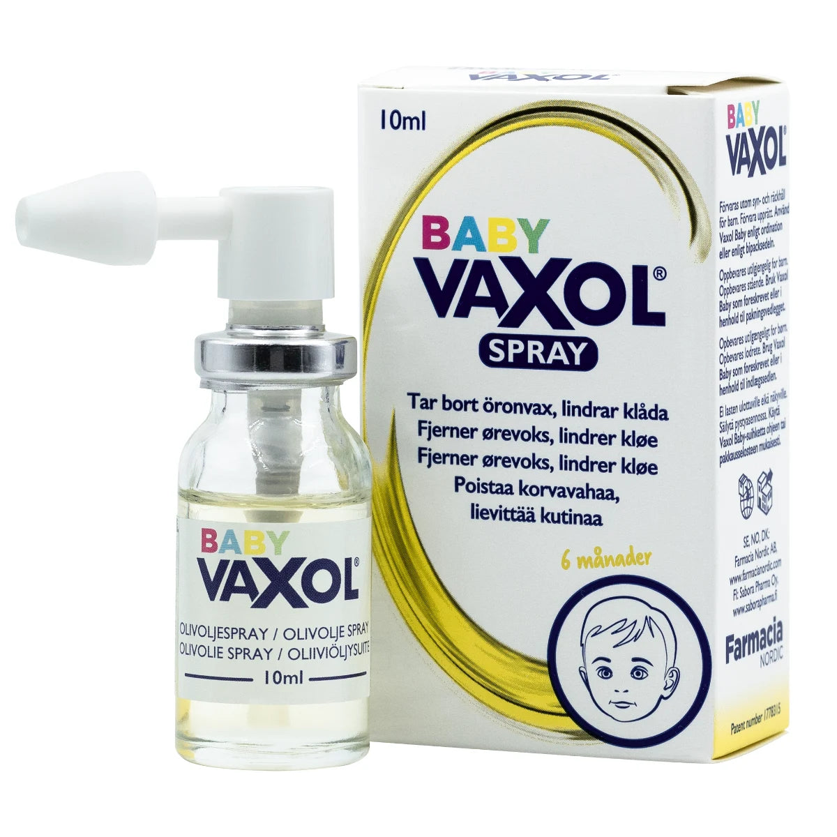 Vaxol Baby 10 ml – Nettiapteekki.fi