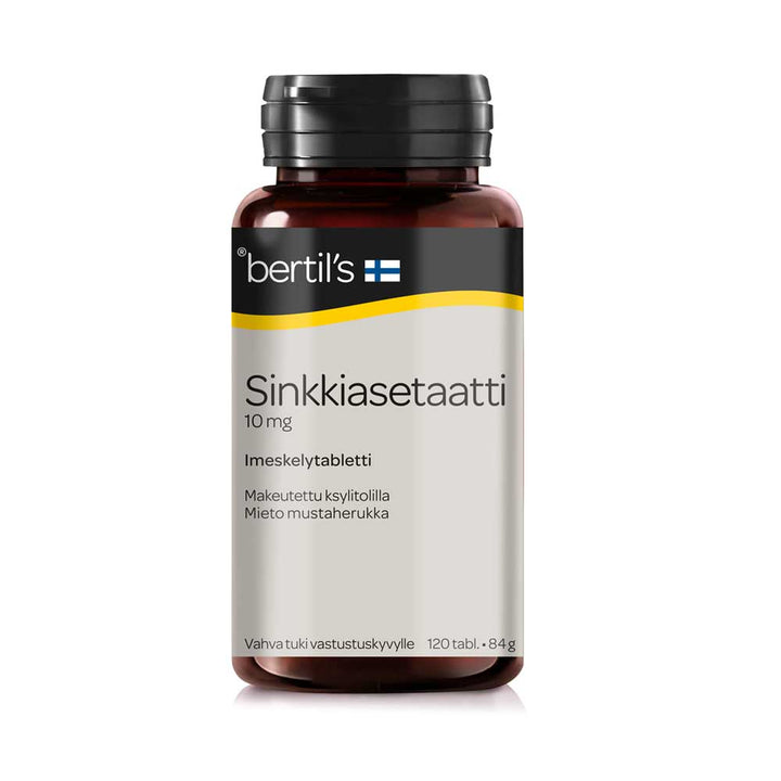 BERTILS NivelActive tabletti 60 kpl – Nettiapteekki.fi
